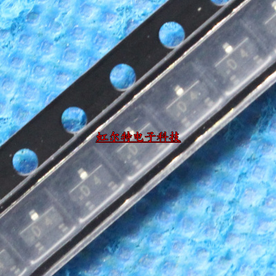 贴片开关二极管 MMBD4148SE MMBD4148 1N4148 丝印D4 SOT23 100只