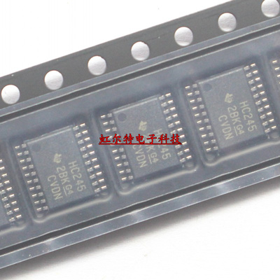 贴片逻辑IC HC245 74HC245PW SN74HC245PWR TSSOP20密脚 原装