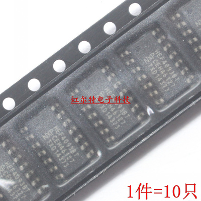 贴片逻辑IC HEF4093BT HEF4093 代 CD4093BM SOP-14 进口原装10只