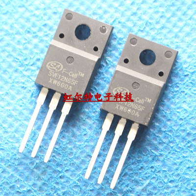 MOS三极管 SVF12N65F 12N65 代 10N60 TO220F 12A 650V 场效应管