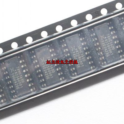 贴片逻辑IC HC165 74HC165D SN74HC165DR SOP16 原装进口