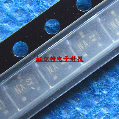 贴片阻尼三极管 KRC101S KRC101S-RTK/P 丝印NA SOT23 原装50只