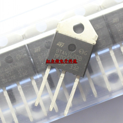 可控硅 BTA41600B BTA41-600B 41A/600V TO3P三极管 进口原装