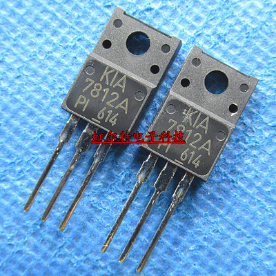 稳压管7812a三极管原装