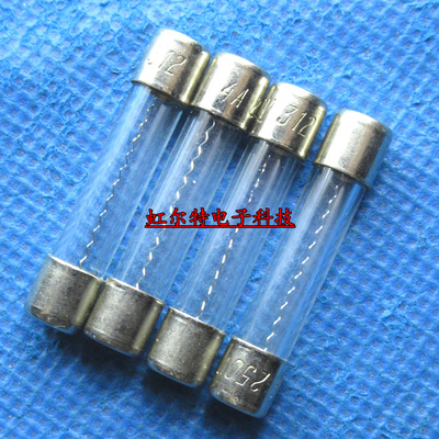 玻璃保险丝 4A 250V 6x32 F4AL250VP 保险管 快熔312 进口原装
