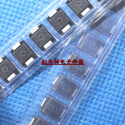 贴片快恢复二极管 ES3J MURS360T3G 3A/600V SMC C型 原装现货