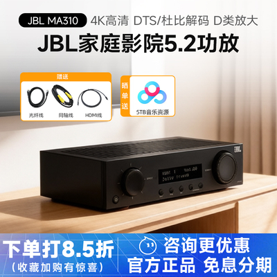 JBLMA310510家庭影院功放机