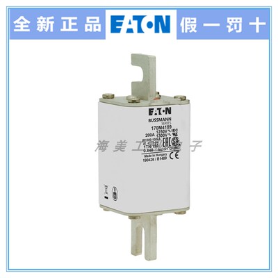 Bussmann 原装正品熔断器 170M4189 4190 4192 4193 保险丝 1250V