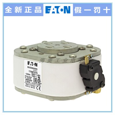Eaton Bussmann正品熔断器 170M7107 7127 7135 7136 7137 保险丝