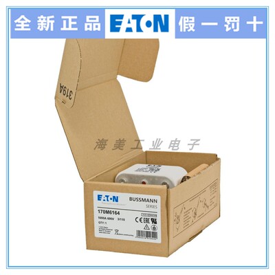 Bussmann熔断器 170M6164 6165 6166 6168 6169 1000A 1100 1250A