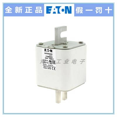 Bussmann 熔断器170M8633 8635 8636 8637 8638 8639 保险丝1000V
