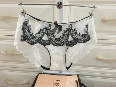 eblin蝴蝶结无痕平角裤现货速发