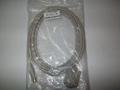 QC30R2, Q00,Q01,Q02,Q06,Q12,Q25,Q26  ,Q系列PLC编程线,6P