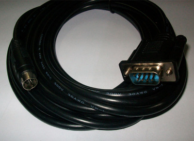 MT6000/MT8000-FX,MT6103IP,MT8071IE触屏连FX1S,FX1N PLC通讯线