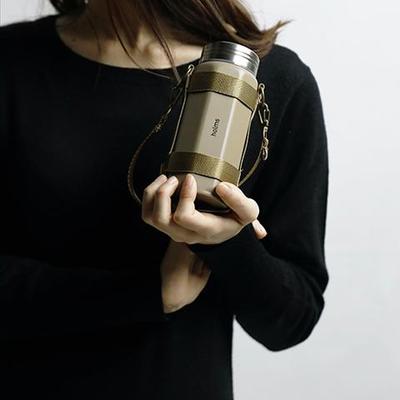 日本小众时尚holms八边型保温杯