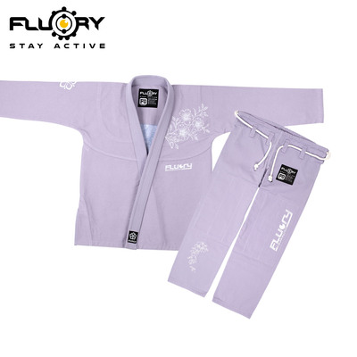 FLUORY火垒巴西柔术服BJJ GI柔道服专业成人女柔术道服