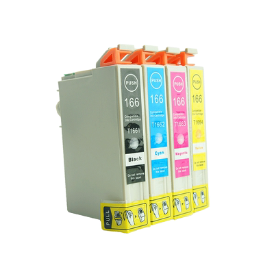 Ctrlp适用Epson ME101墨盒 爱普生166 ME-10墨水盒 爱普生101墨水Epson ME-101墨盒 ME10打印机墨盒T1661黑色