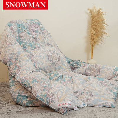 Snowman/斯诺曼羽绒被冬被灰鸭绒被轻盈舒适保暖冬季加厚被子被芯