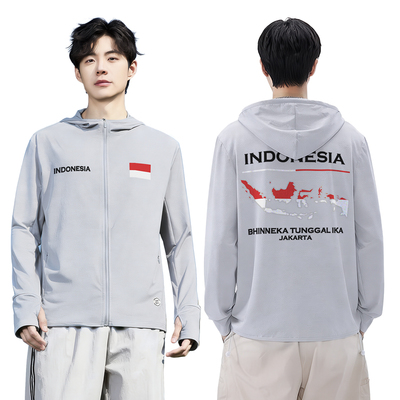 印度尼西亚Indonesia足球防晒衣