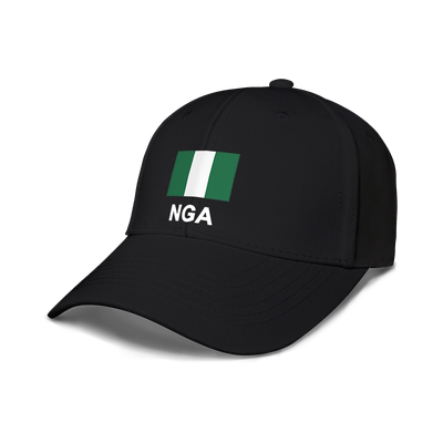 尼日利亚Nigeria鸭舌帽遮阳帽男女新款帽子防晒棒球运动夏设 无界