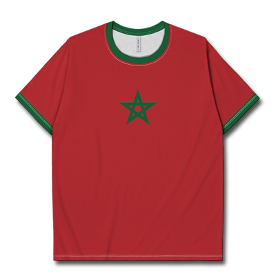 摩洛哥Morocco匈牙利安哥拉T恤