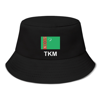 土库曼斯坦Turkmenistan国家渔夫帽男女防晒帽帽子遮阳帽设 无界