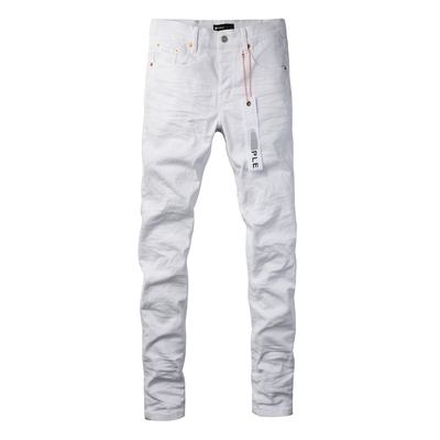 PUR jeans  pants torn jeans美式高街破洞褶皱牛仔裤子