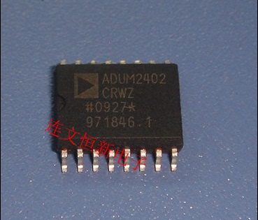 ADUM2402CRWZ ADUM2402CRW SOP16 隔离器芯片 进口现货 可直拍
