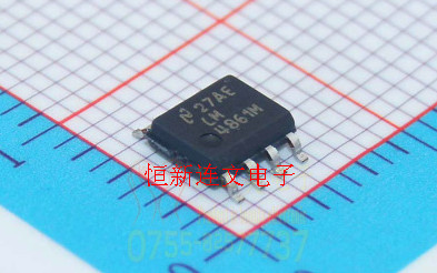 LM4861MX LM4861M SOP8 具有关断模式的 1.1W 音频放大器 可直拍