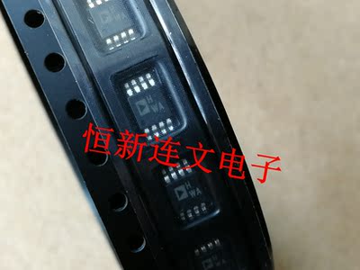 AD8092ARMZ AD8092ARM 丝印HWA MSOP8 高速运算放大器 全新可直拍