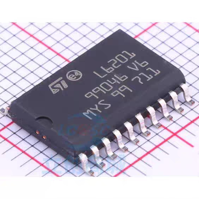 L6201P L6201PS  L6201 L6201D 步进电机驱动芯片进口现货 可直拍