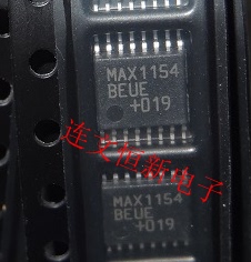 MAX1154BEUE  MAX1154 TSSOP16 全系列通讯芯片 进口现货 可直拍