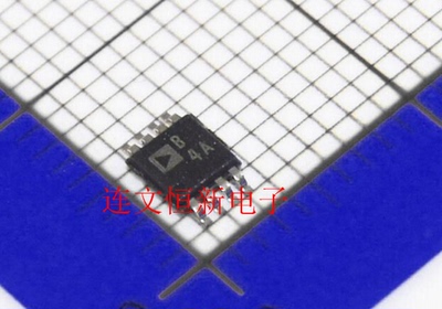 AD822ARM AD822ARMZ  MSOP8 丝印B4A 运算放大器芯片  全新可直拍