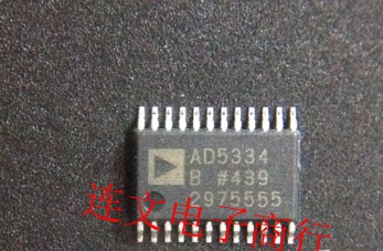 AD5334BRUZ AD5334B TSSOP-24 数据转换器芯片  进口现货 可直拍