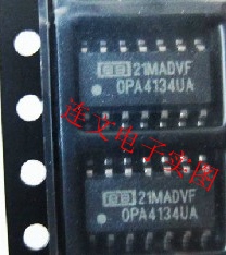 OPA4134UA 四运放 运算放大器 全系列汽车芯片 进口现货 可直拍