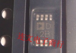 AD5300BRMZ AD5300BRM 丝印D2B 数模转换器 MSOP8  全新可直拍