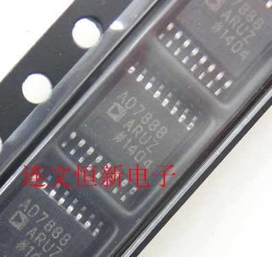 AD7888ARUZ AD7888ARU TSSOP16 数据转换器芯片  进口现货 可直拍