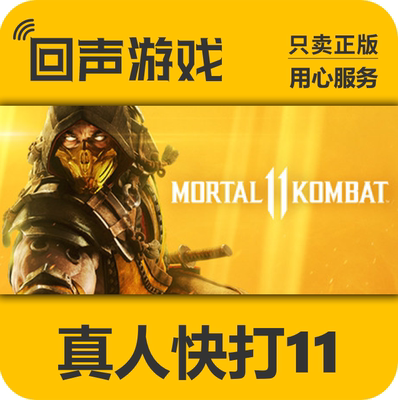 真人快打11Steam正版国区激活码