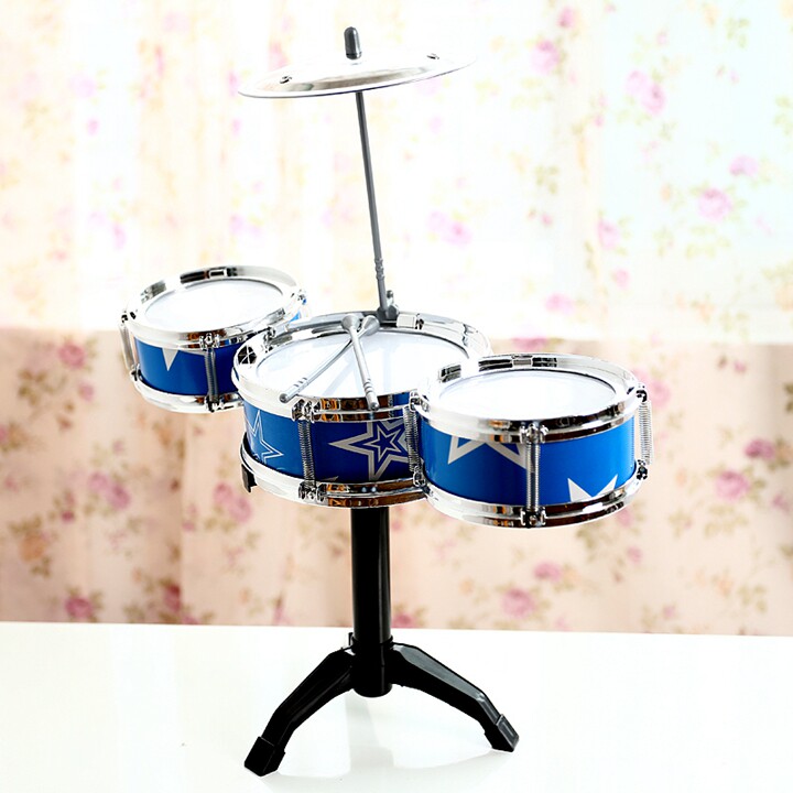 木森 儿童小号架子鼓乐器宝宝爵士鼓击打乐器玩具适合3-12岁新品