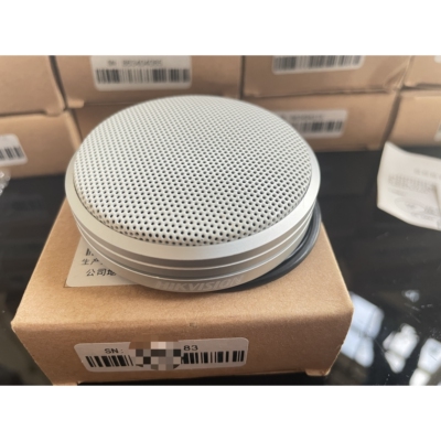 原装海康威视DS-2FP4021-B高保真拾音器 银行大厅 公检法监控专用