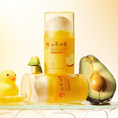 康雪婴童山茶油温和舒缓霜50gKXDS12143