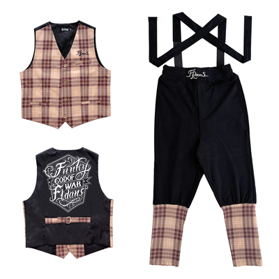 非零旦斯Locking背带裤套装