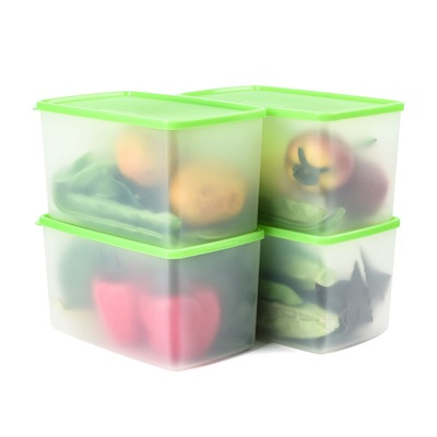 特百惠2.8L大容量塑料冷藏保鲜盒