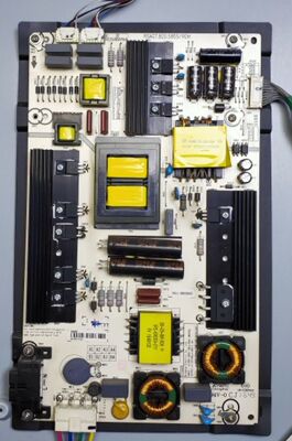 海信电源板实物图拍原装板子