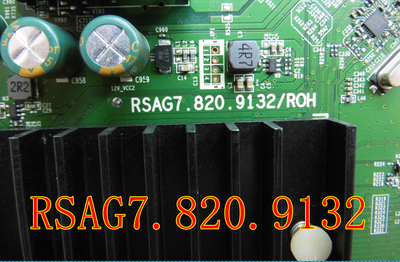海信HZ55A55E/A56E/A57E/A58E/HZ55E3D-PRO主板RSAG7.820.9132