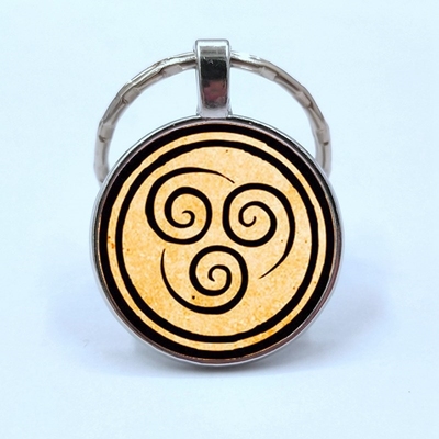 New Avatar The Last Airbender Keychain Kingdom Jewelry Air N