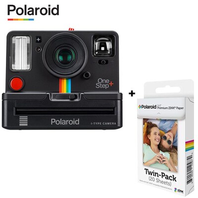 New Polaroid Rainbow Camera Onestep + Classic Film Polaroid