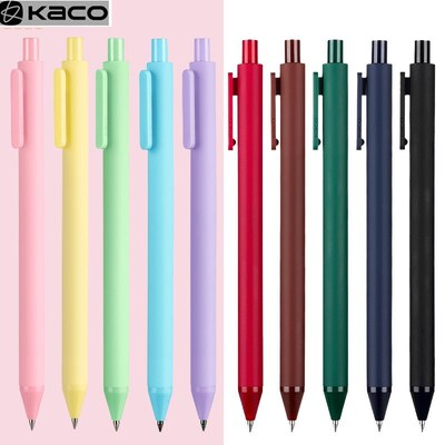 KacoGreen KACO 0.5mm Sign Pen Signing Gel Pen Smooth Ink Wri