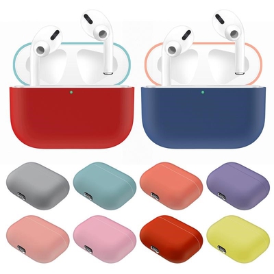 Silicone Protective Case For Apple AirPods Pro 2019 Shockpr