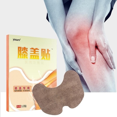 12pcs wormwood moxa plaster paste moxibustion heat patch mag